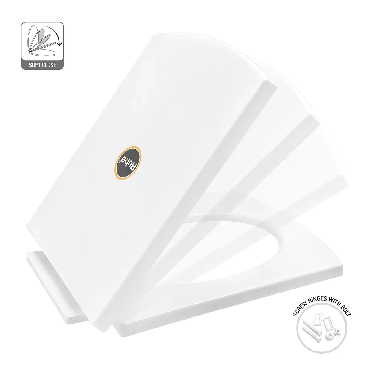 Exclusive Stanza Toilet Seat Cover (Soft Close) - by Ruhe® – Ruhe