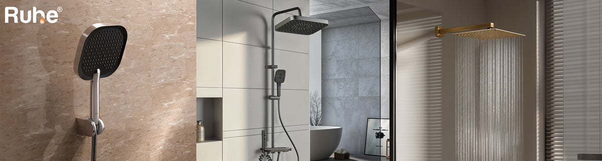 7 Modern Shower Design Trends You Should Know – Ruhe