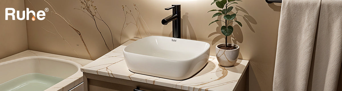 9 Stunning Wash Basin Design Ideas for a Stylish Bathroom Makeover – Ruhe