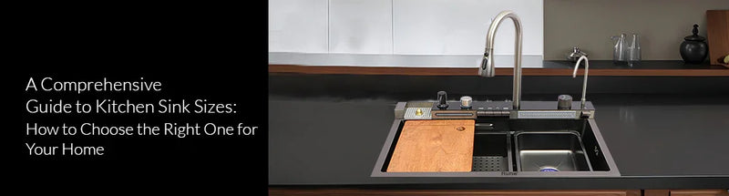 Kitchen Sink Size Guide: How to Choose the Right One for Your Home – Ruhe