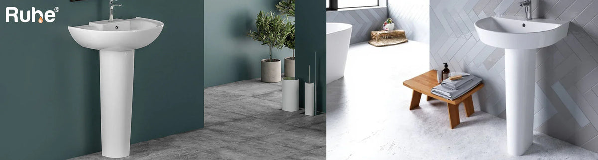 How to Determine the Right Height for Your Bathroom Wash Basin? – Ruhe