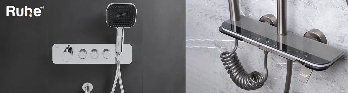 Benefits Of Digital Shower Controls For A Better Shower – Ruhe