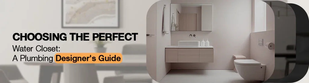 Choosing the Perfect Water Closet: A Plumbing Designer's Guide – Ruhe