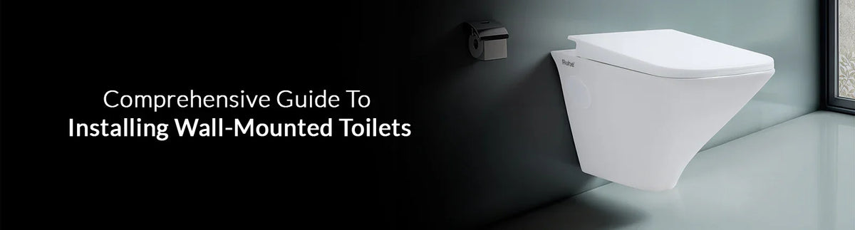 Wall-Mounted Toilets: The Complete Guide – Ruhe