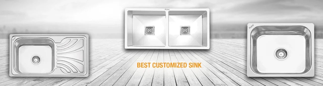 Customized Kitchen Sink to Fulfil Your Kitchen Needs – Ruhe