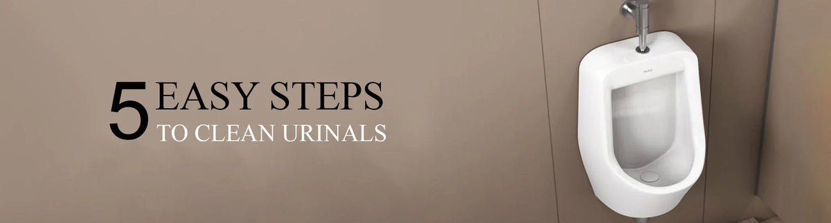How to Clean Urinals in 5 Easy Steps – Ruhe