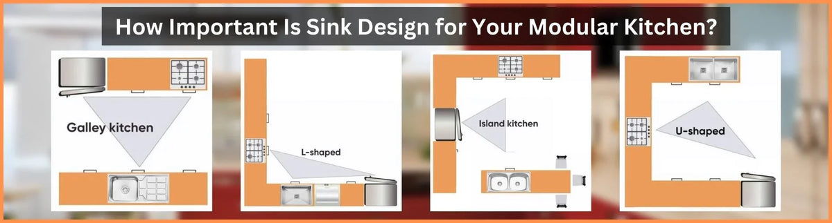 How Important Is Sink Design for Your Modular Kitchen? – Ruhe