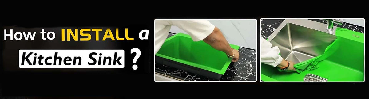 How to Install a Kitchen Sink? A Comprehensive Guide – Ruhe