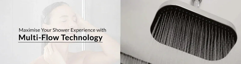 Maximise Your Shower Experience with Multi-Flow Technology – Ruhe