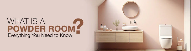 What is a Powder Room? Essential Guide to Modern Powder Rooms – Ruhe