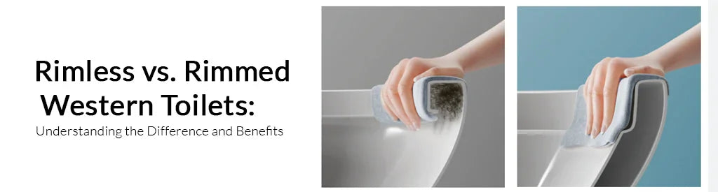 Rimless vs. Rimmed Western Toilets: Understanding the Difference and B ...
