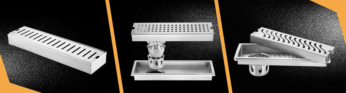 The Right Shower Drain Channel for Your Bathroom or Shower Room – Ruhe