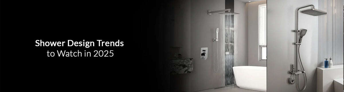 Shower Design Trends To Watch In 2025 – Ruhe