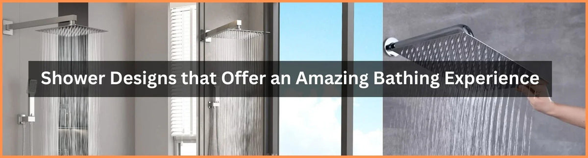 Shower Designs that Offer an Amazing Bathing Experience – Ruhe