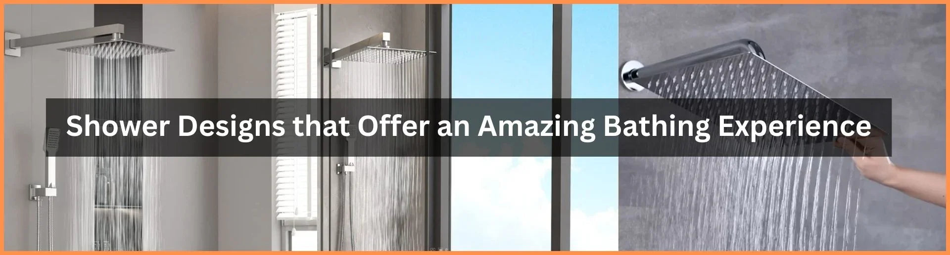 Shower Designs that Offer an Amazing Bathing Experience – Ruhe