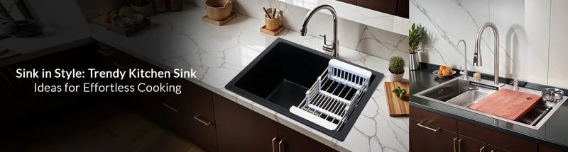 Sink in Style: Trendy Kitchen Sink Ideas for Effortless Cooking – Ruhe