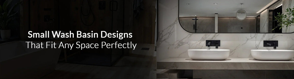 Small Wash Basin Designs That Fit Any Space Perfectly – Ruhe