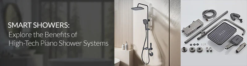 Smart Showers: Explore the Benefits of High-Tech Piano Shower Systems ...