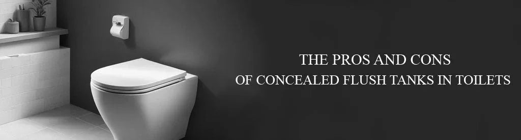 The Pros and Cons of Concealed Flush Tanks in Toilets – Ruhe