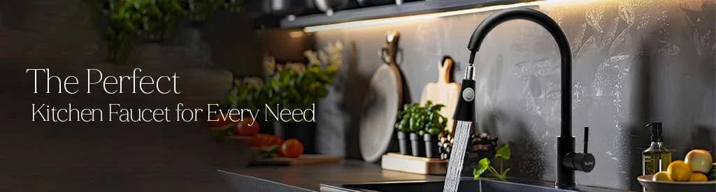 The Perfect Kitchen Faucet for Every Need – Ruhe