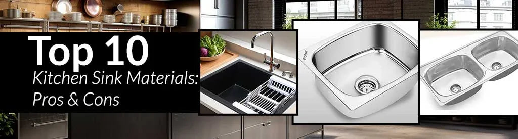 Top 10 Kitchen Sink Materials: Pros & Cons – Ruhe