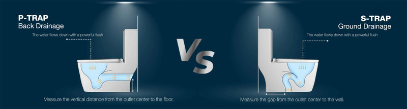 P-Trap vs S-Trap Toilets: What’s the Difference and Which One to Choos ...