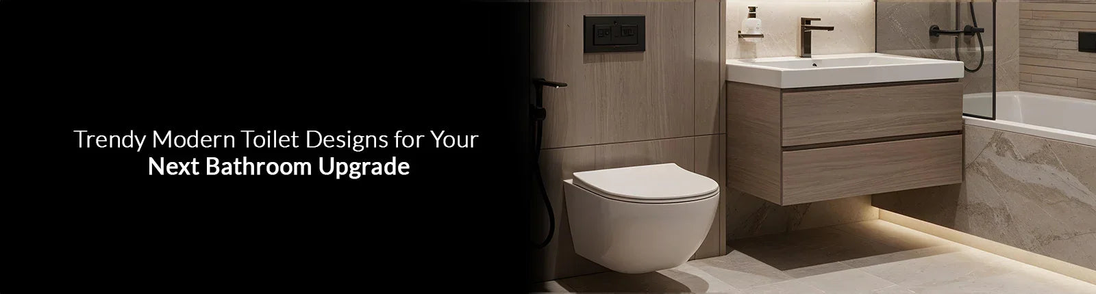 Trendy Modern Toilet Designs for Your Next Bathroom Upgrade – Ruhe