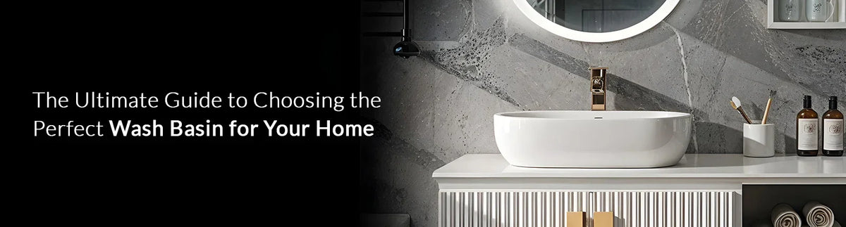 Comprehensive Guide to Wash Basins: Types, Materials, Designs & Trends ...