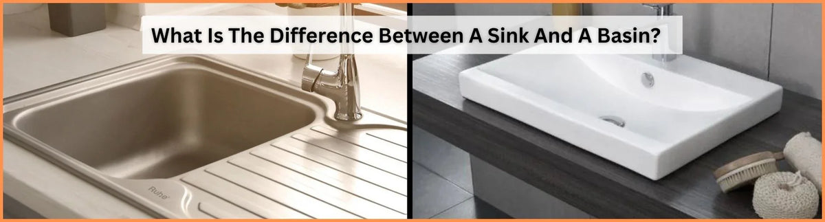What Is The Difference Between A Sink And A Basin? – Ruhe