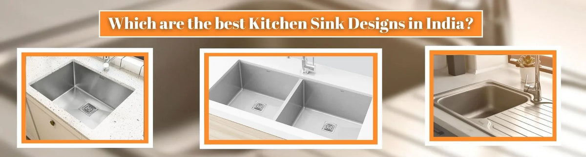 Which are the Best Kitchen Sink Designs in India? – Ruhe