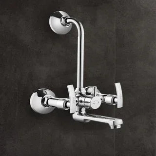 Brass Wall Mixer L Bend Faucet (Buy Online at 35% Discount) – Ruhe