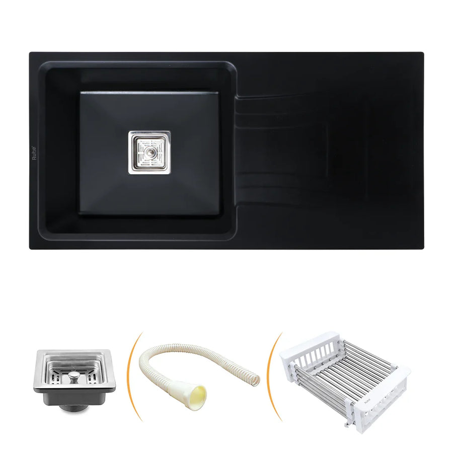 Quartz Kitchen Sinks | Durable & Stylish Sinks for Modern Kitchens – Ruhe