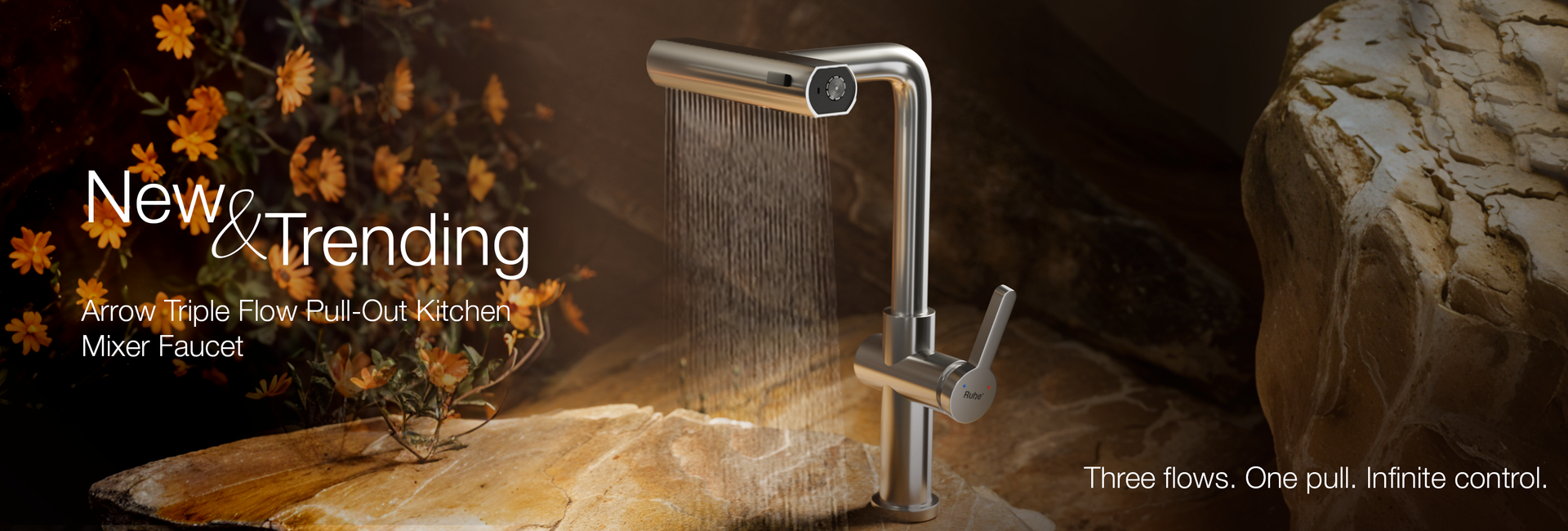 Ruhe - Online Store for Kitchen and Bathroom Fittings