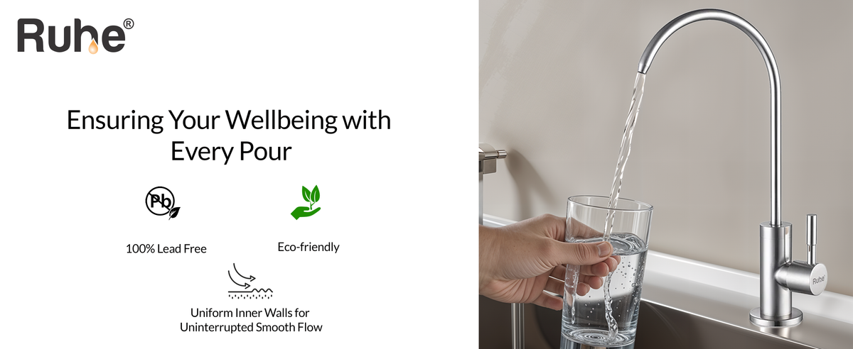 RO Tap/Faucet (304-Grade Stainless Steel) - by Ruhe – Ruhe