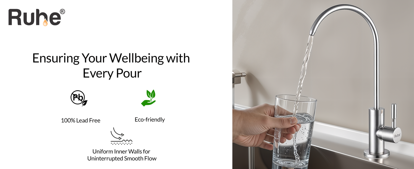 RO Tap/Faucet (304-Grade Stainless Steel) - by Ruhe – Ruhe