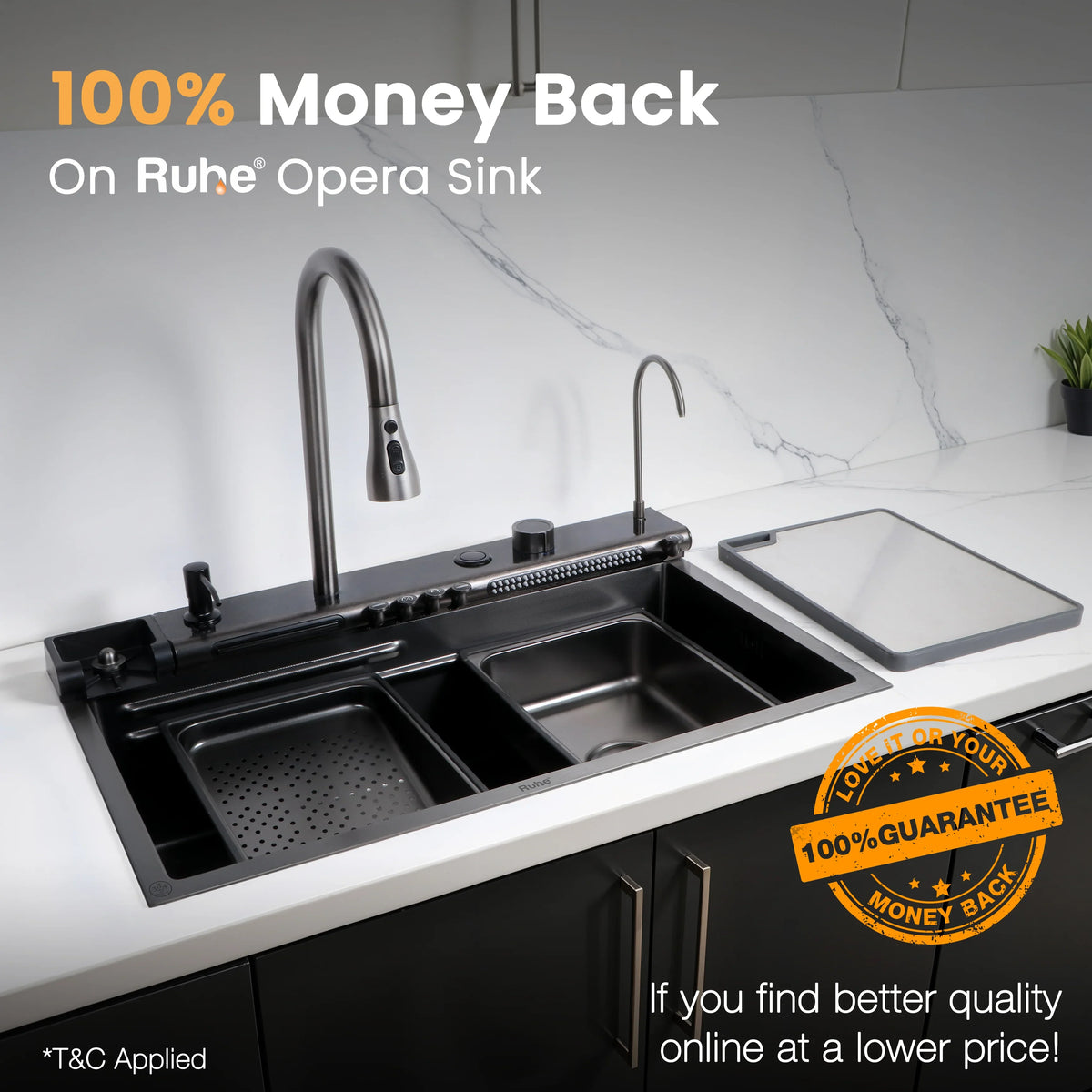 Smart Kitchen Sinks - Ruhe – Ruhe