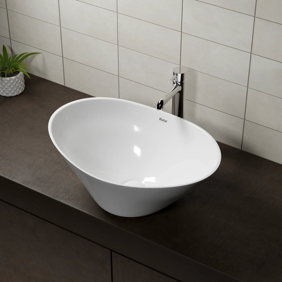 Buy Designer Table Top Wash Basin Online – Ruhe