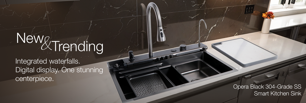 Ruhe - Online Store for Kitchen and Bathroom Fittings