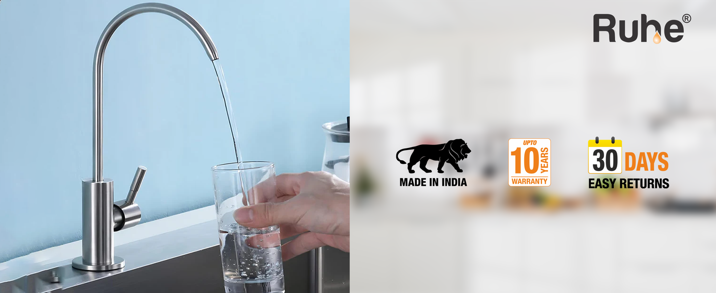 RO Tap/Faucet (304-Grade Stainless Steel) - by Ruhe – Ruhe