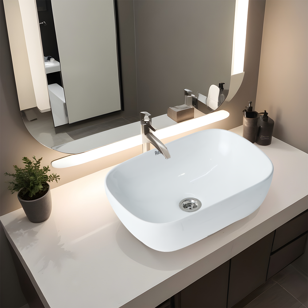 Buy Premium Wash Basins Online - Ruhe – Ruhe