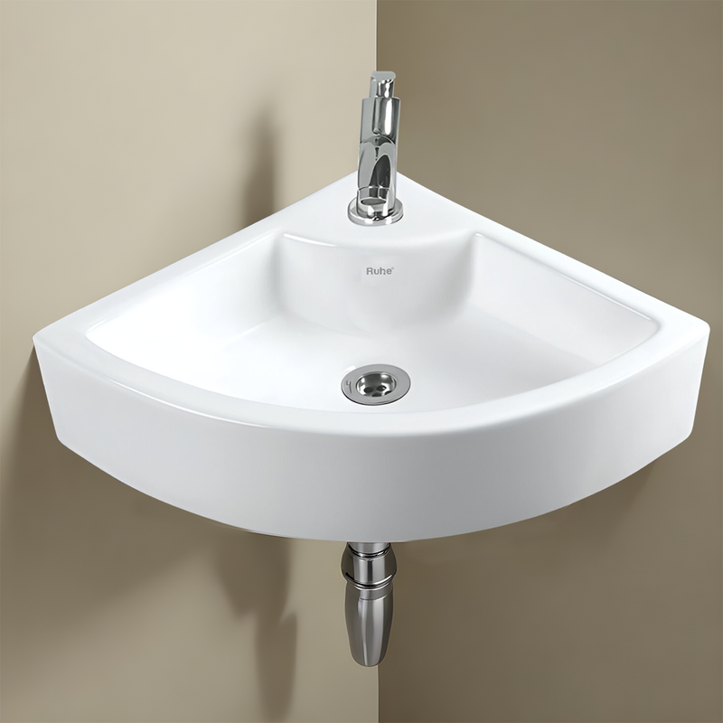Wall-Hung Wash Basins | Space-Saving & Stylish Bathroom Solutions – Ruhe