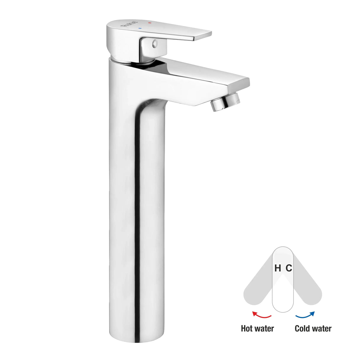 Elixir Single Lever Deck-mount Tall Body Wash Basin Mixer Tap – Ruhe