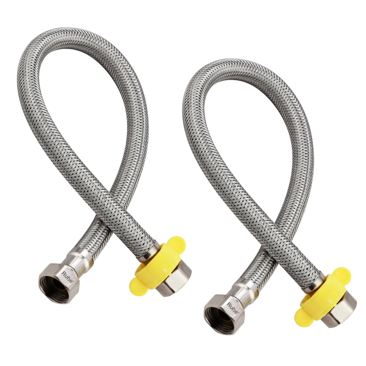 Geyser Connection Pipe SS (36 Inches) (304 Grade) (Pack of 2) - by Ruh ...