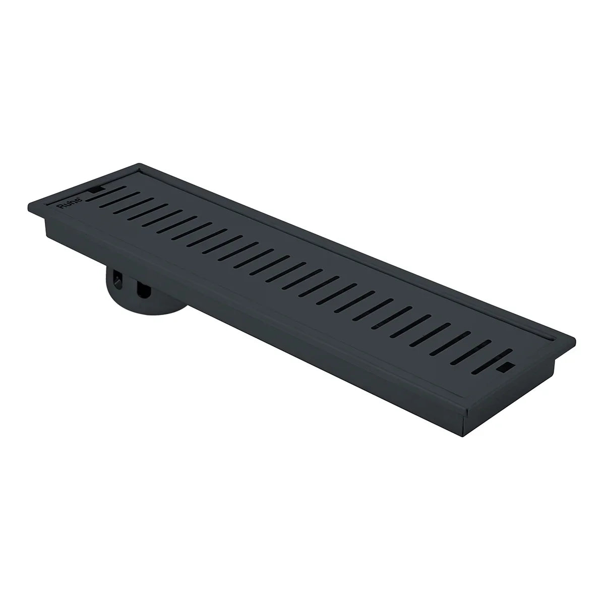 Vertical Shower Drain Channel (48 x 4 Inches) Black PVD Coated - by Ru ...