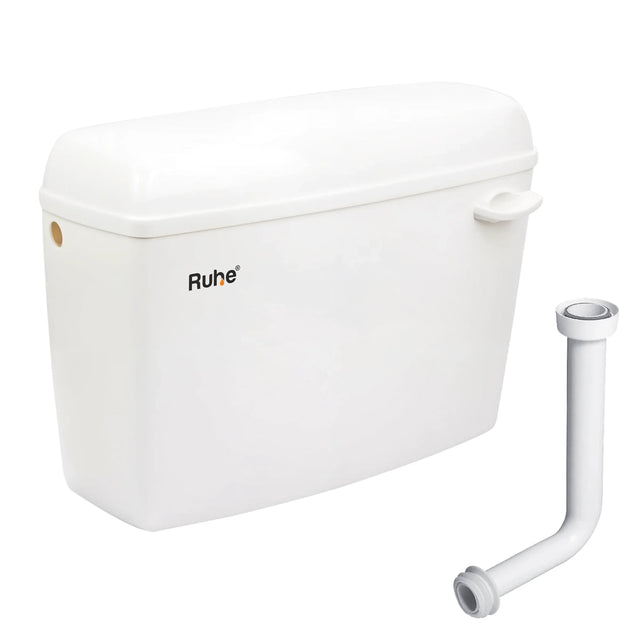 White Flushing Cistern (10 Ltr) - by Ruhe® – Ruhe