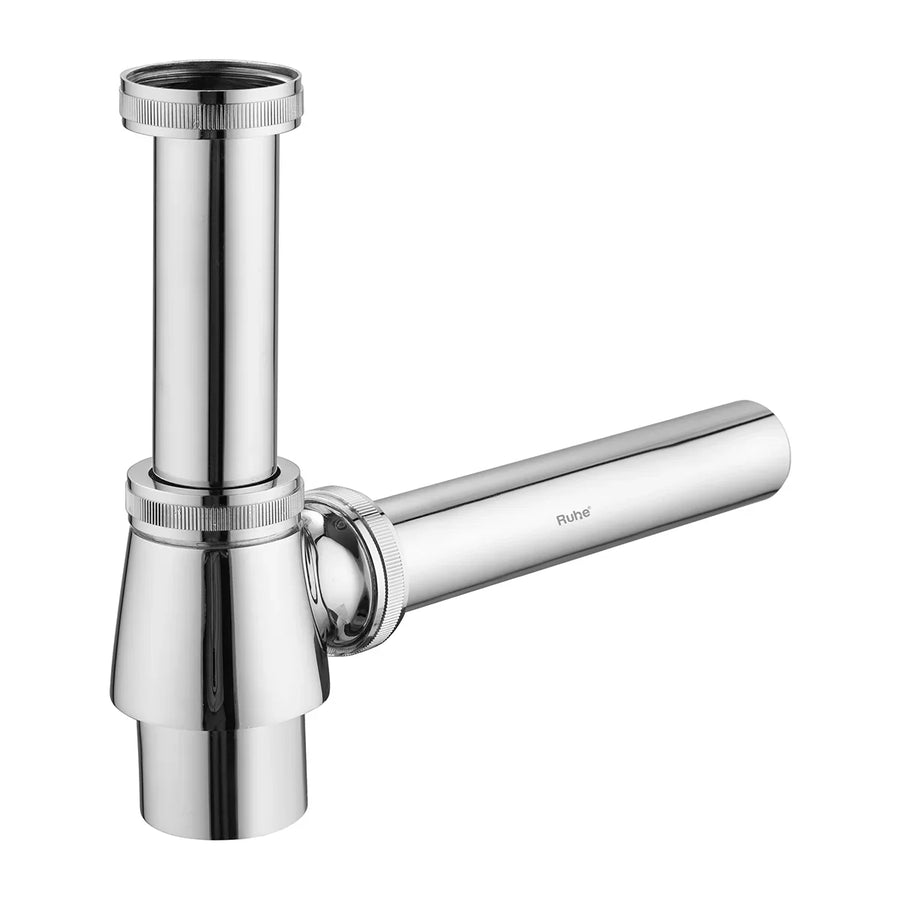 Bottle Trap for Wash Basin Brass Chrome-Plated Traps – Ruhe