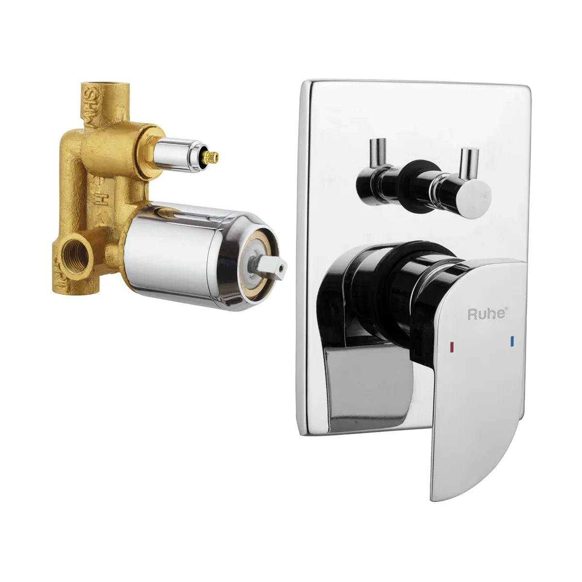 Single Lever Diverter Complete Set 2 and 3 Inlet – Ruhe