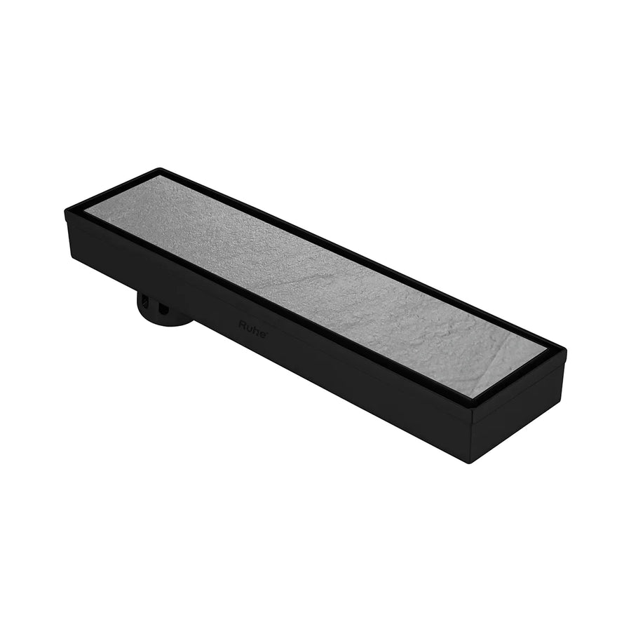 Tile Insert Bathroom Shower Drain Channel Online Collection | Ruhe India