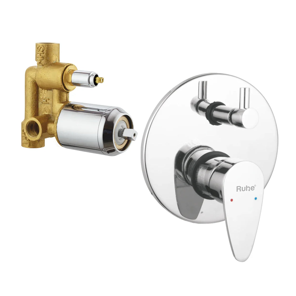 Single Lever Diverter Complete Set 2 and 3 Inlet – Ruhe