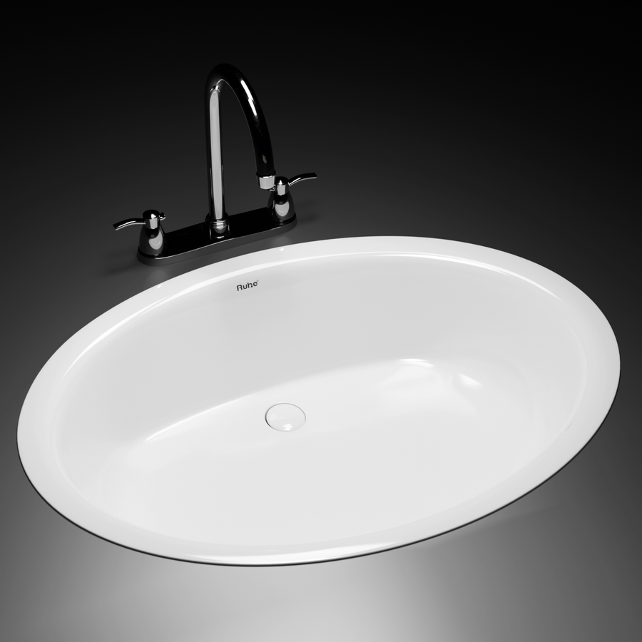 Counter Wash Basins | Modern & Durable Bathroom Solutions – Ruhe